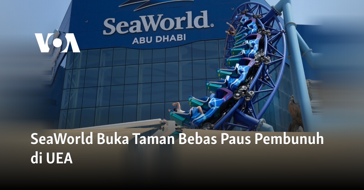 SeaWorld Buka Taman Bebas Paus Pembunuh di UEA