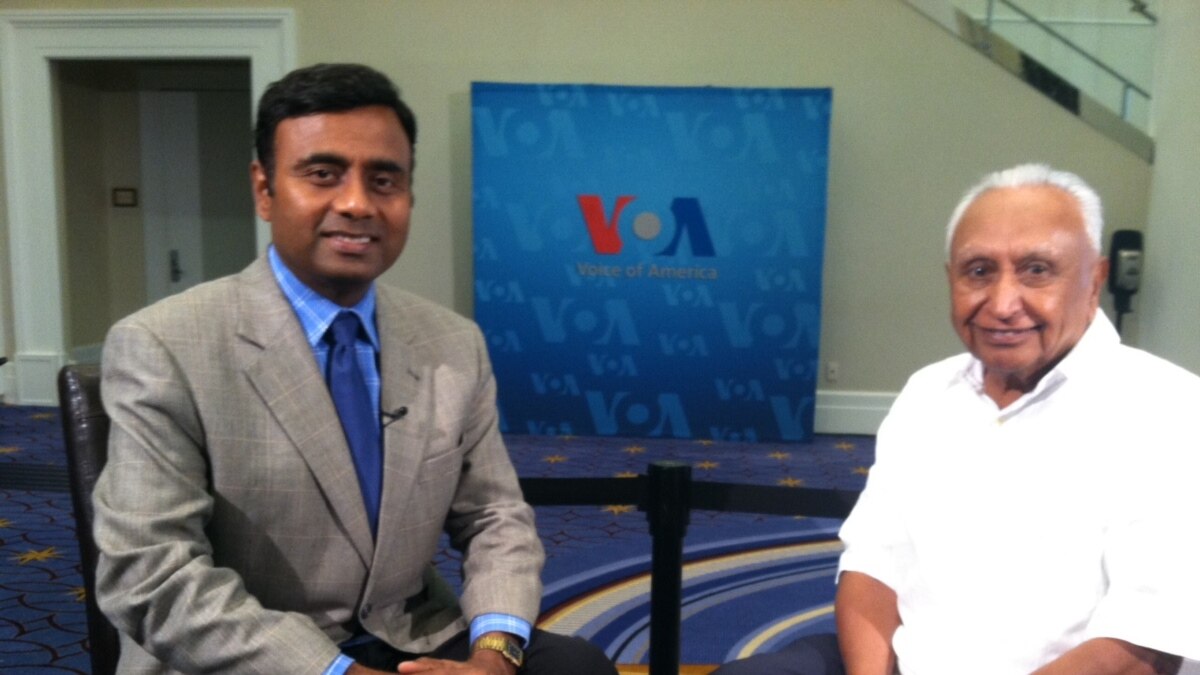 An Exclusive for VOA Urdu