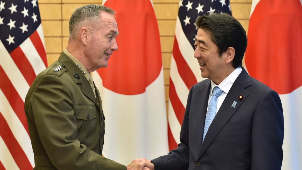 Top US General Commits to Work With Tokyo to Strengthen Missile Defense