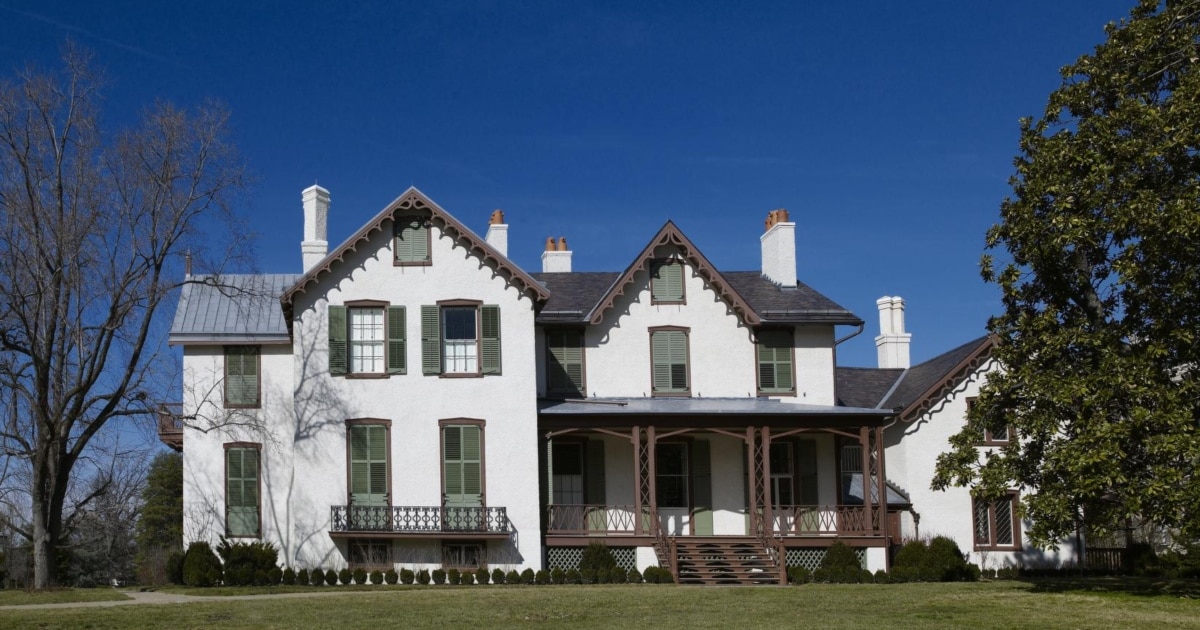 Lincoln's Cottage: a Country House for the President