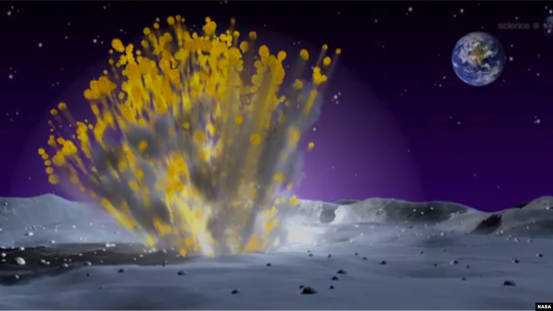 Moon Hit By Biggest Explosion Ever As Nasa Warns Earth What Happens If