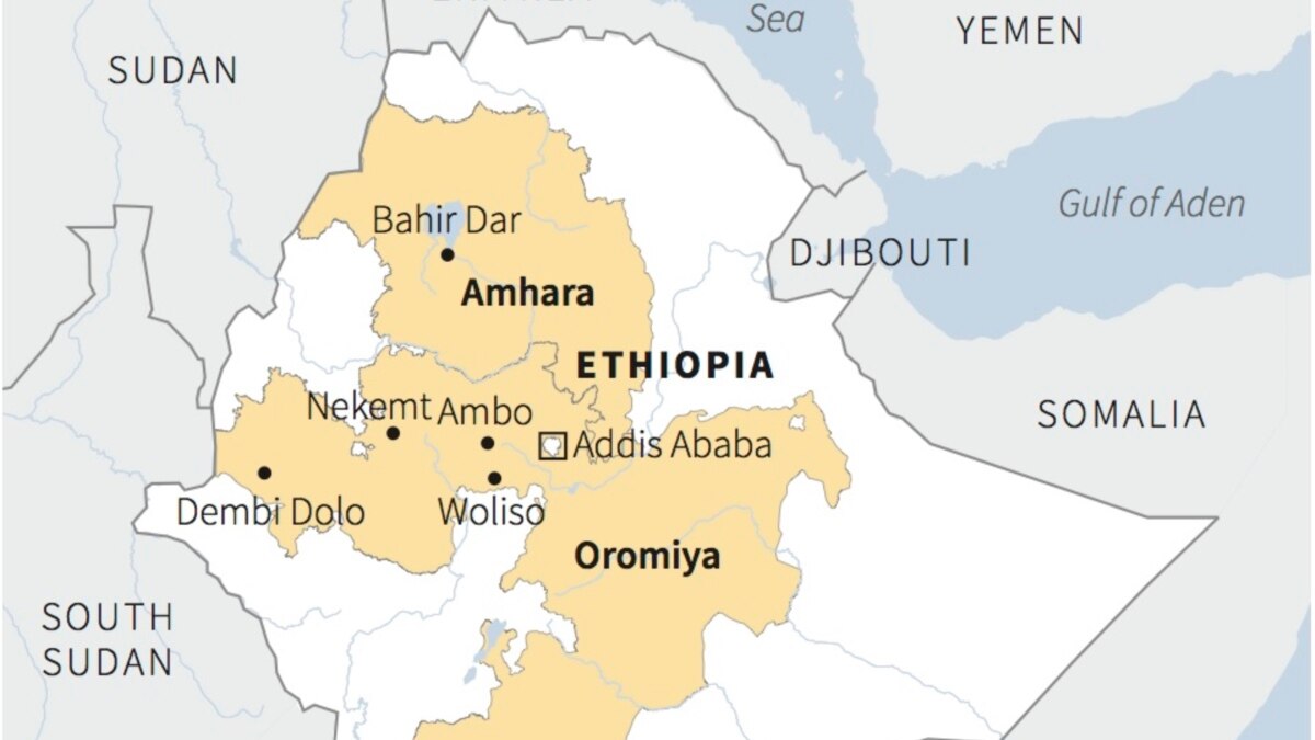 Naannoo Amaaraa Bakkawwan Sababaa Walitti-Bu'insaan Caasaaleen ...