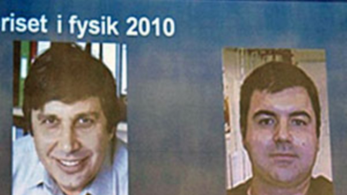 Russian Scientists Win Nobel Prize in Physics