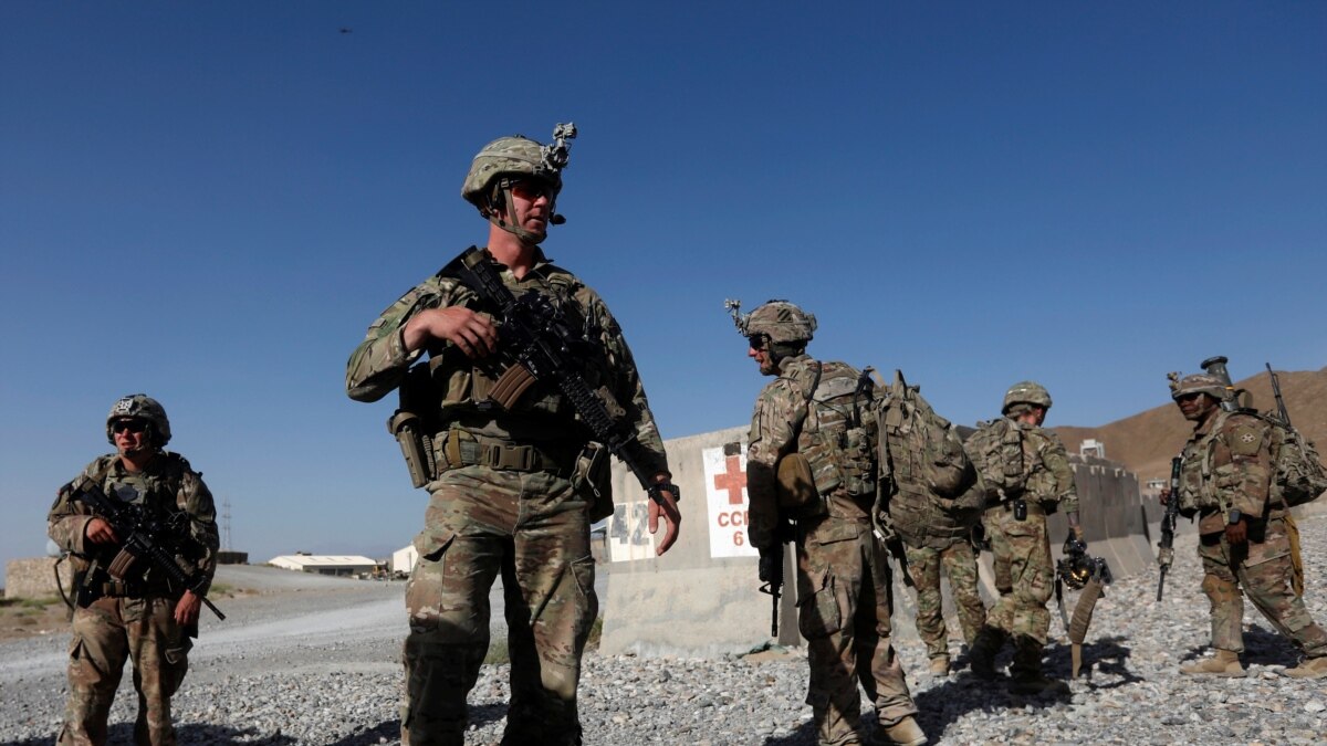 2 Us Service Members Killed In Afghanistan