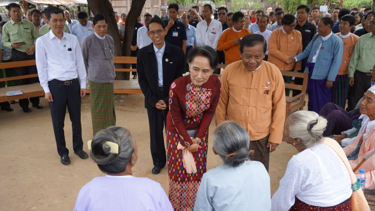 Myanmar Residents Rate Suu Kyi Government