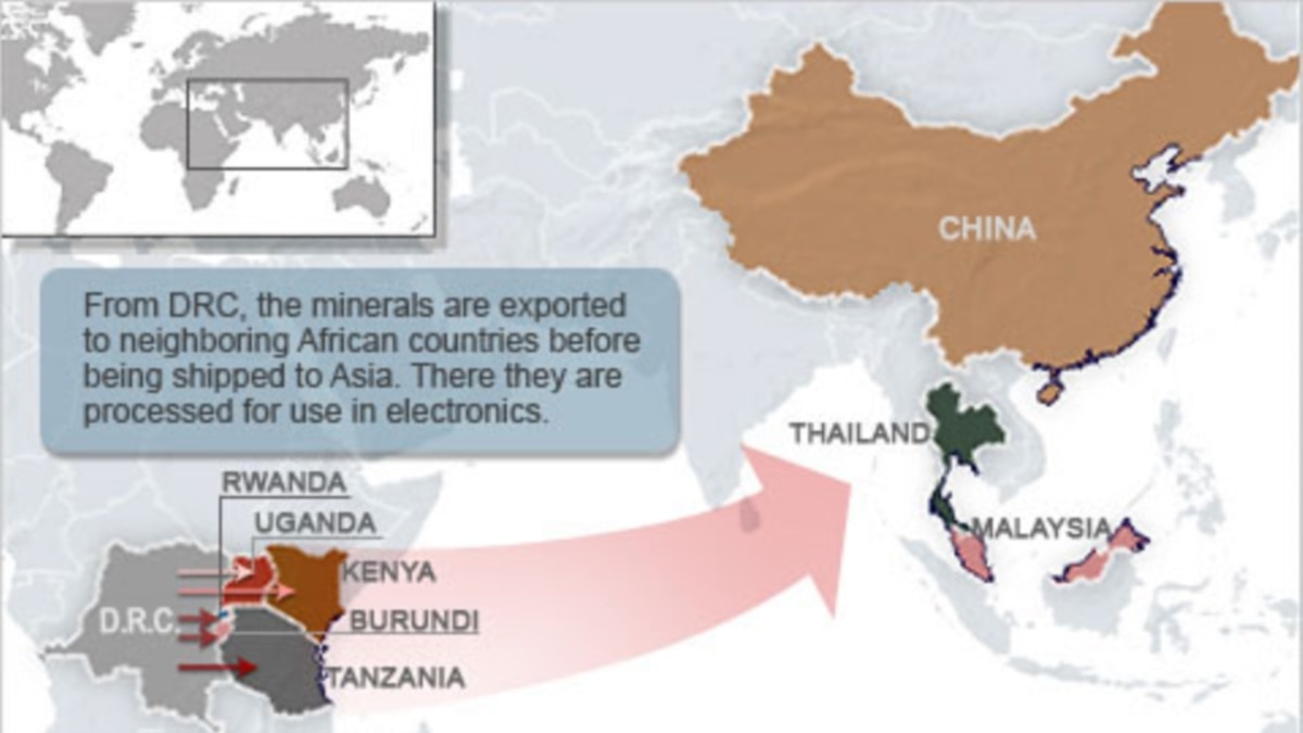 Tracing DRC’s Conflict Minerals a Daunting Task
