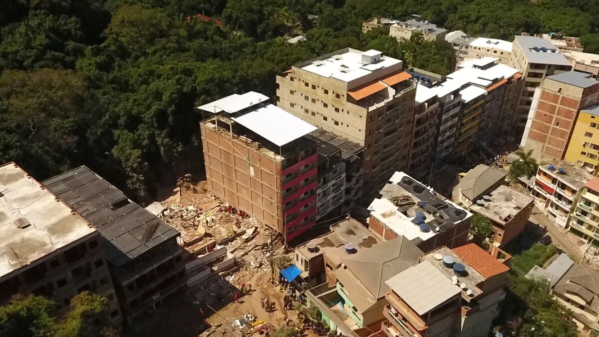 Sobe Para 7 O Número De Mortos Confirmados Em Desabamento De Prédios No Rio