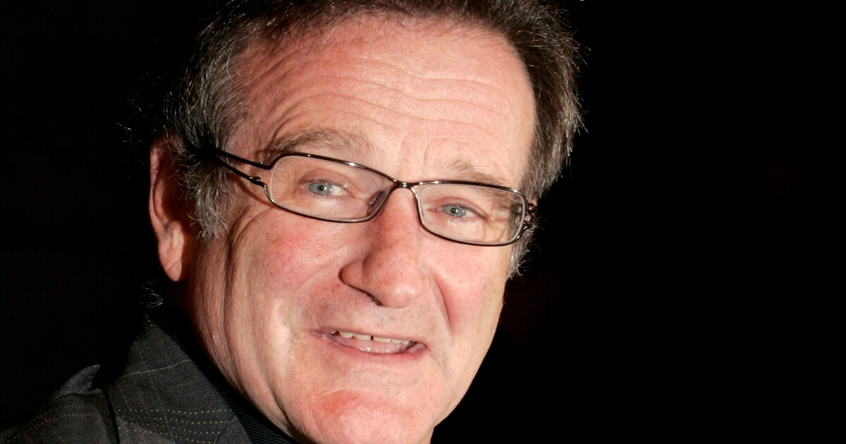 Sheriff's Official: Actor Robin Williams Hanged Himself