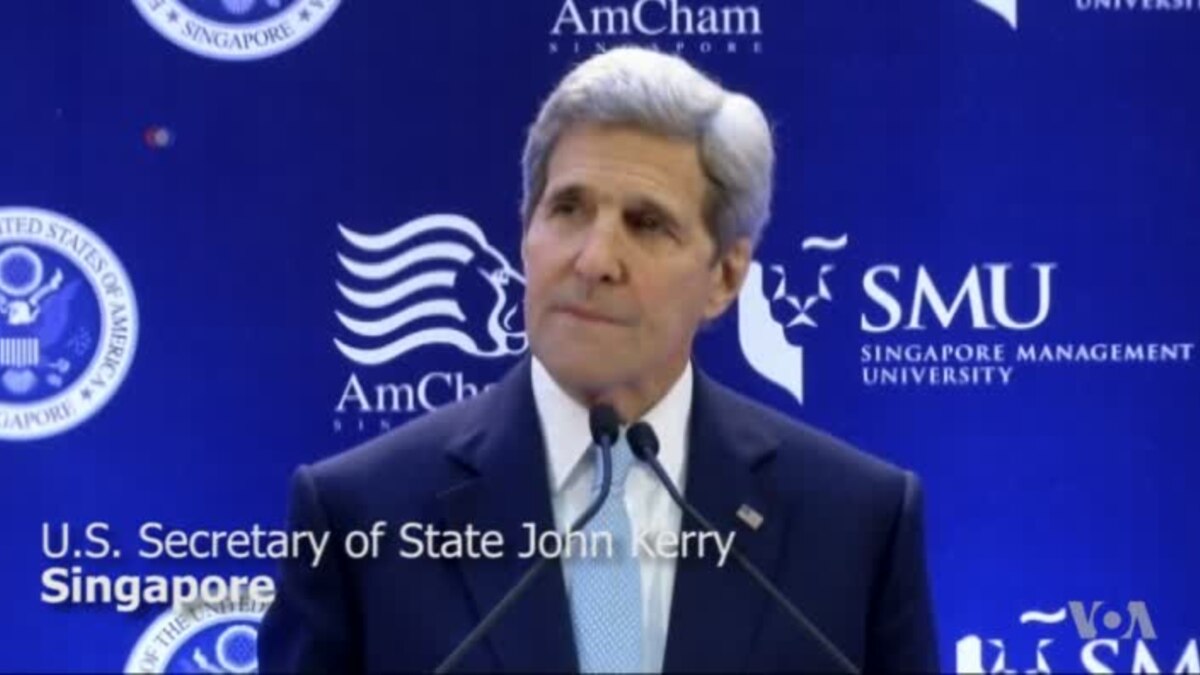 Kerry: 'Good Progress' Made on TPP