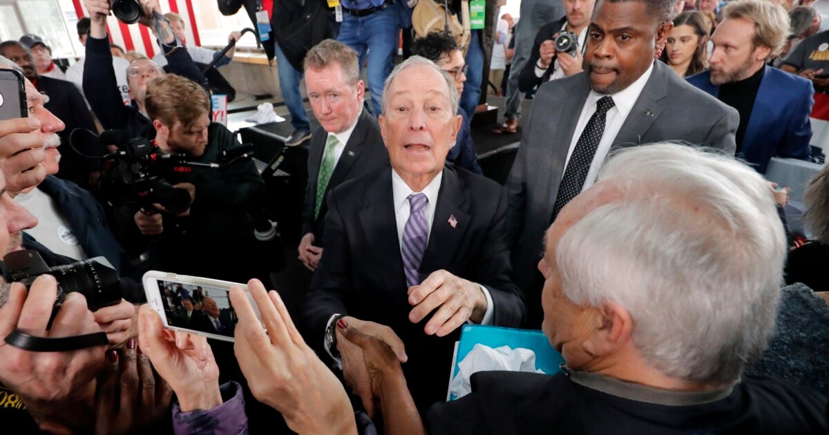 Billionaire Bloomberg Campaign Aims to Unify Splintered Democrats