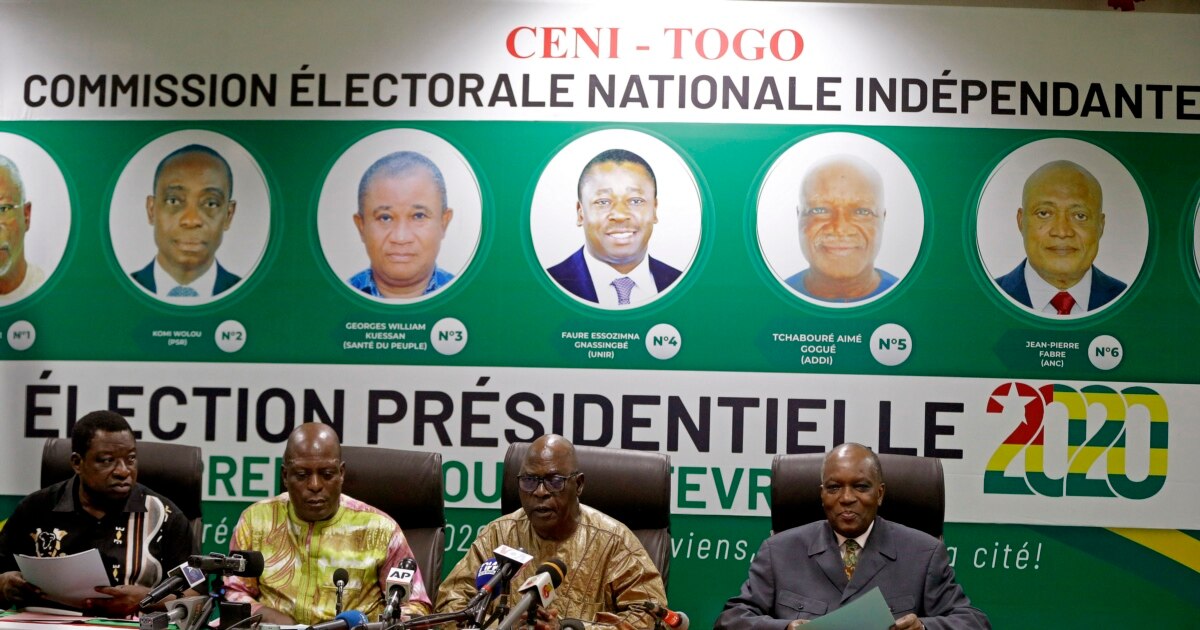 Togo’s ruling party claims majority in parliament