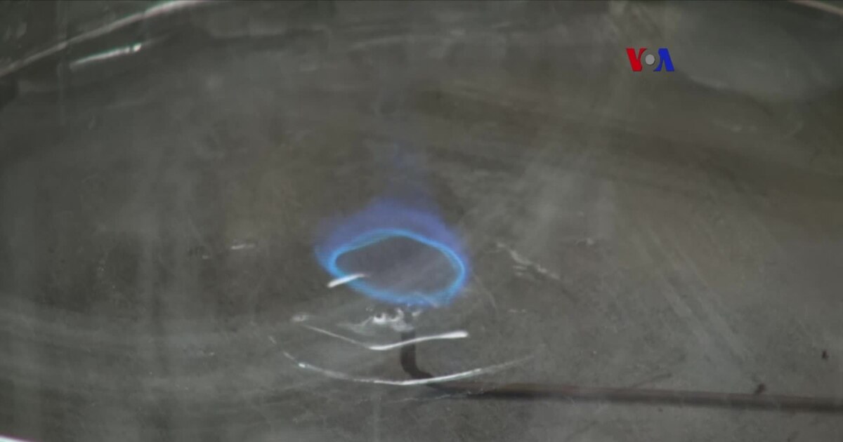 Flama azul danzante reduce contaminación