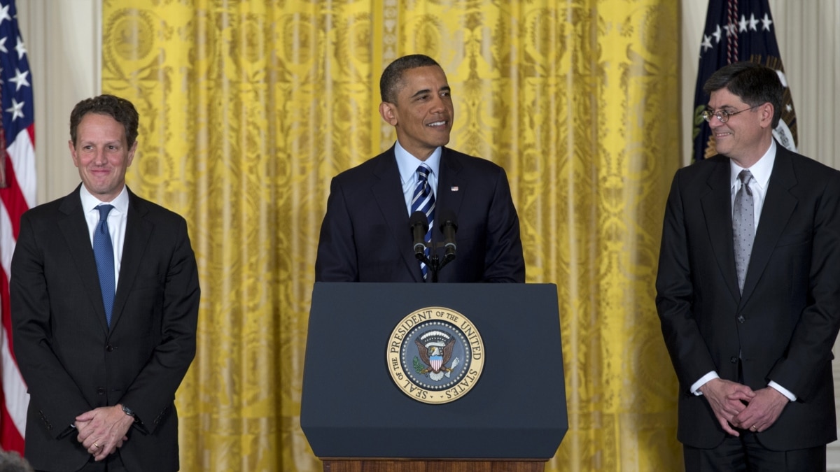 Obama Nominates New Treasury Secretary