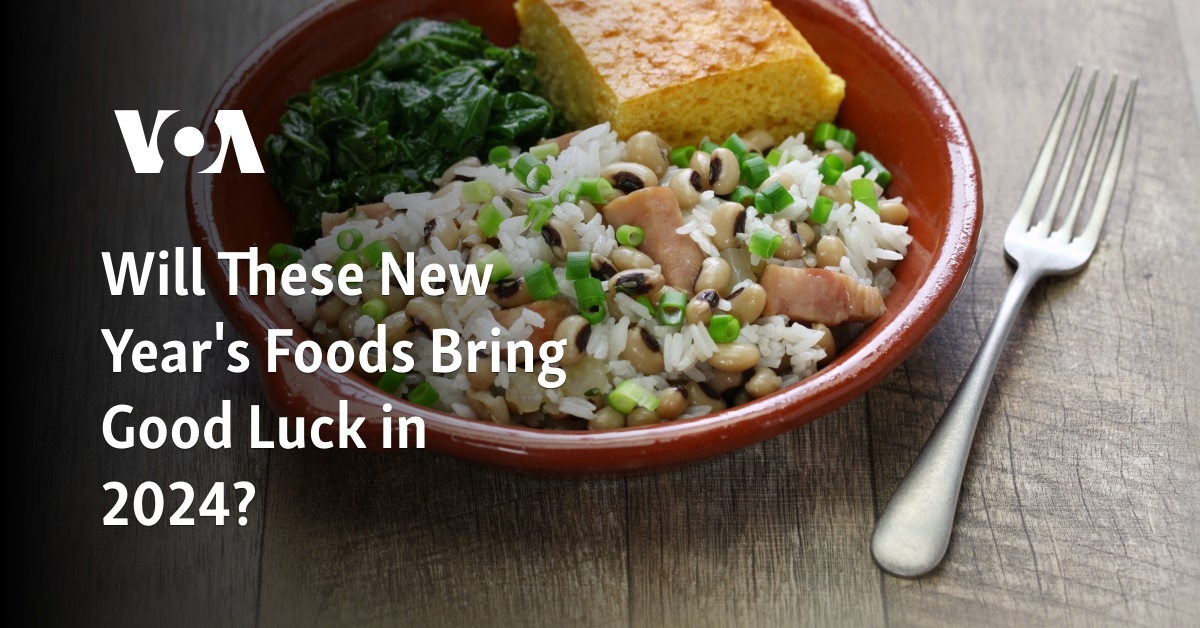 Will These New Year's Foods Bring Good Luck in 2024?