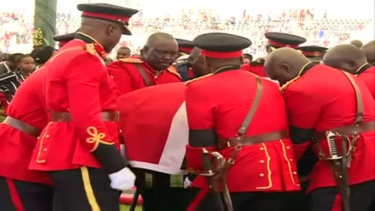 State Funeral of Former Kenyan President Daniel Arap Moi