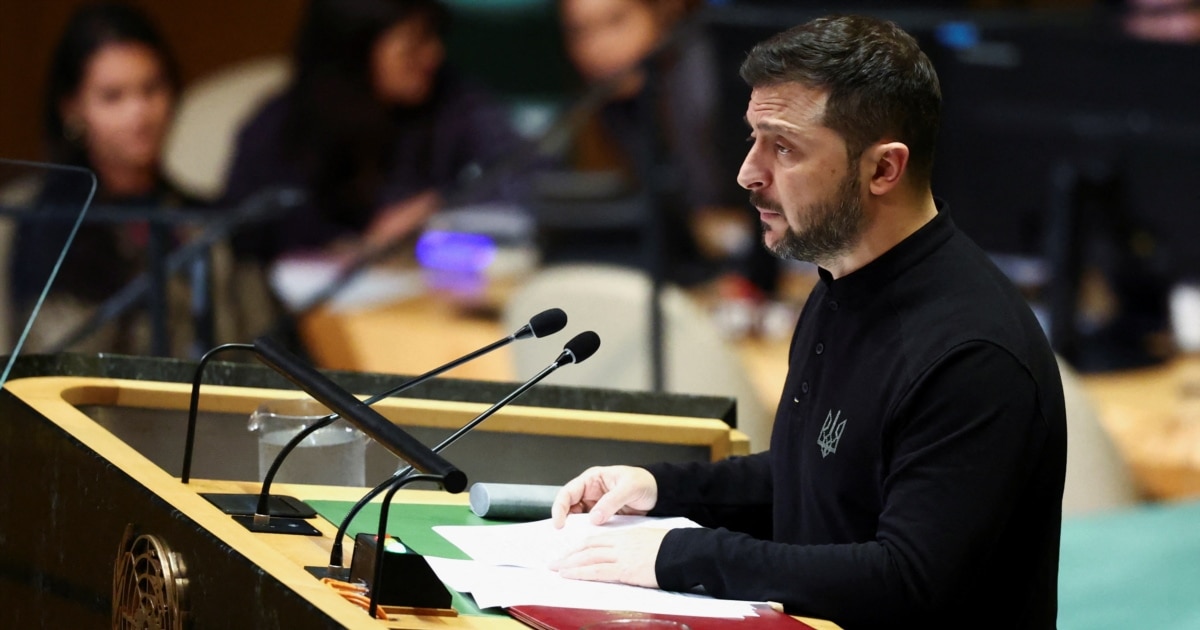 Tổng thống Ukraine nói với Liên Hiệp Quốc: Phải ép Nga chấp nhận hòa bình