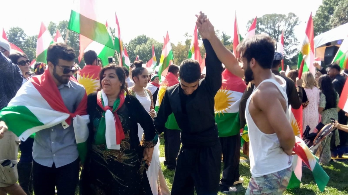 Diaspora Kurds Rally in Support of Iraqi Kurdistan’s Independence Vote