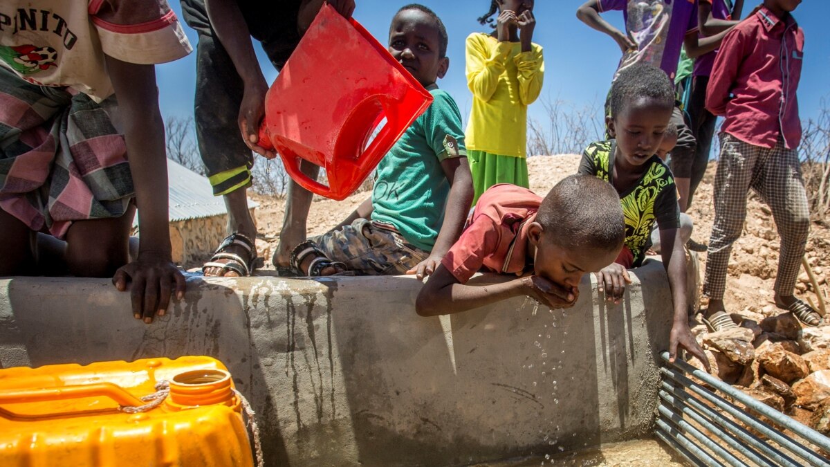 Many Kids Lack Clean Water - UN