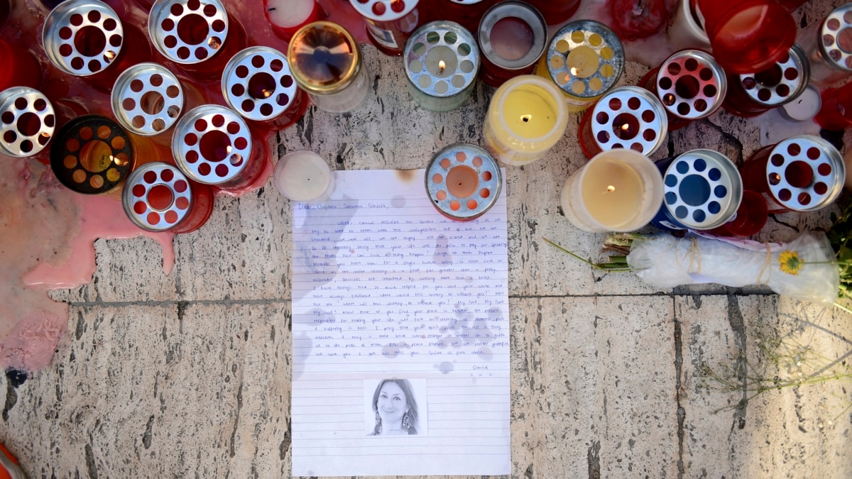 Malta Announces 10 Arrests in Investigative Journalist's Murder