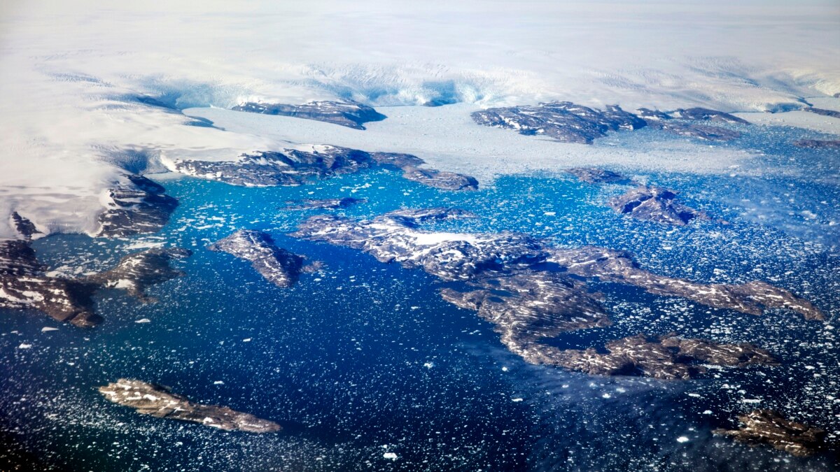 AP Fact Check: Data Melt Trump’s Cooling, Ice Claims