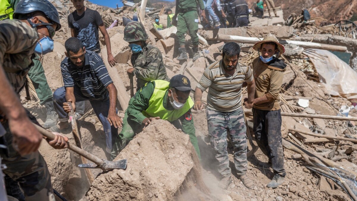 Rescuers Work to Help Morocco Earthquake Victims