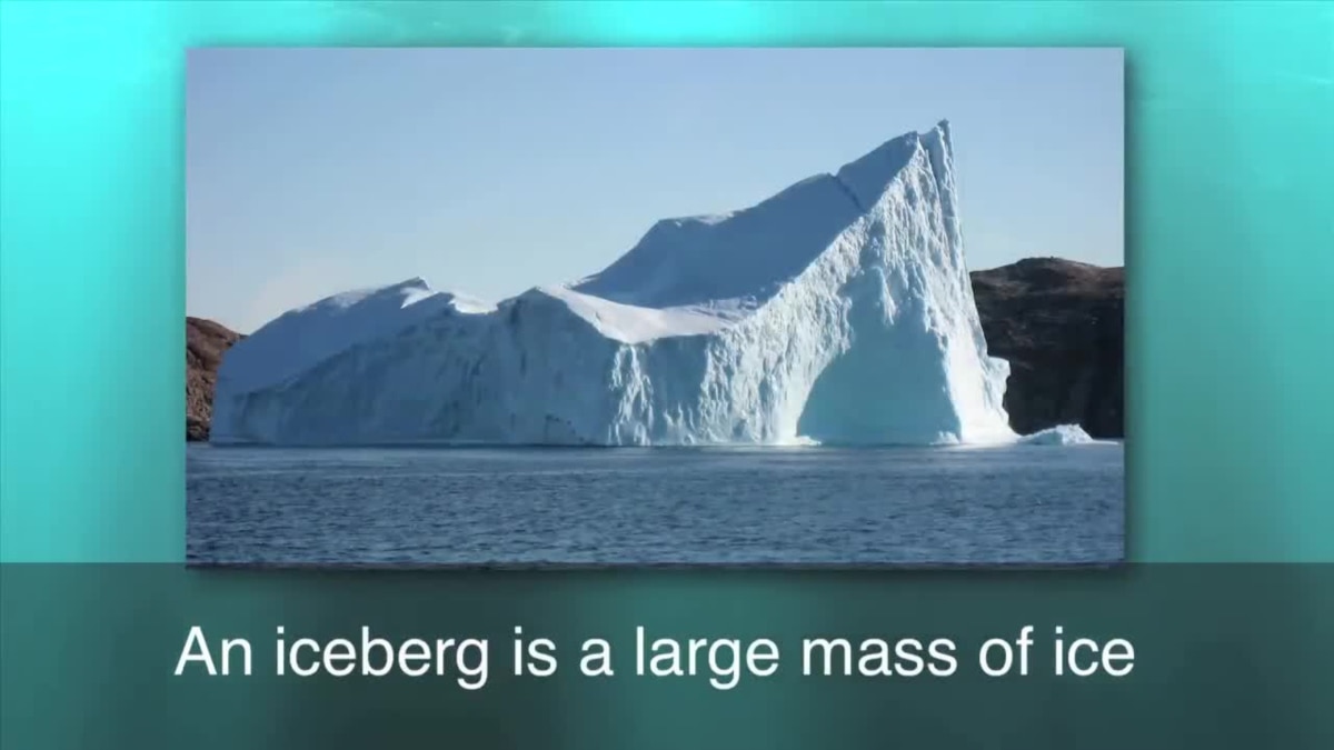 English in a Minute: Tip of the Iceberg