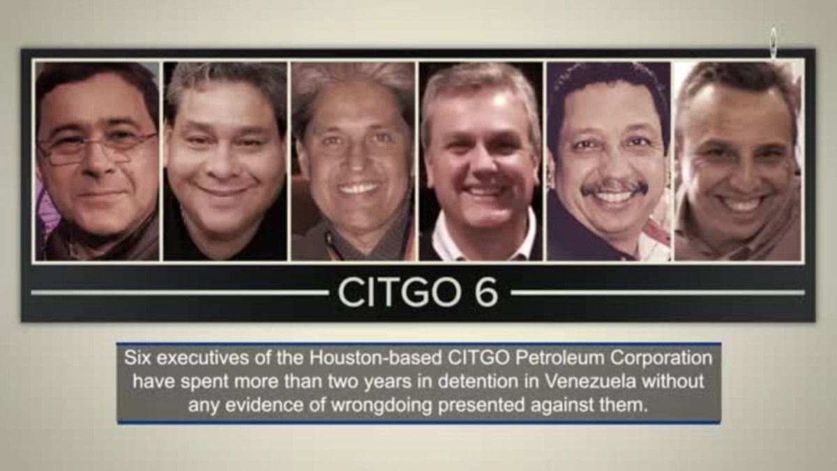 Maduro Must Release the Citgo 6