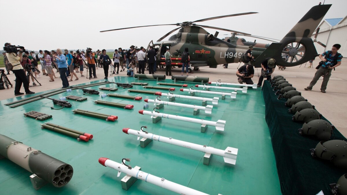 Cambodia to Receive More Chinese Weapons in August