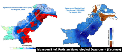 Pakistan Weather Patterns