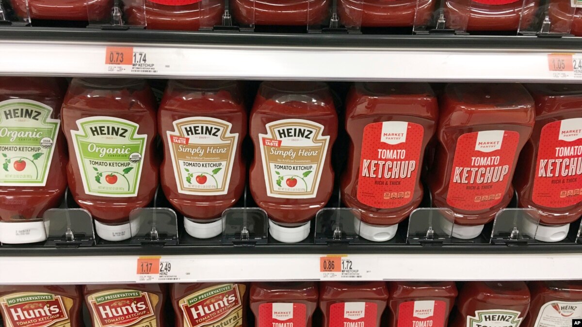 Ketchup: An American Condiment with an Asian Connection
