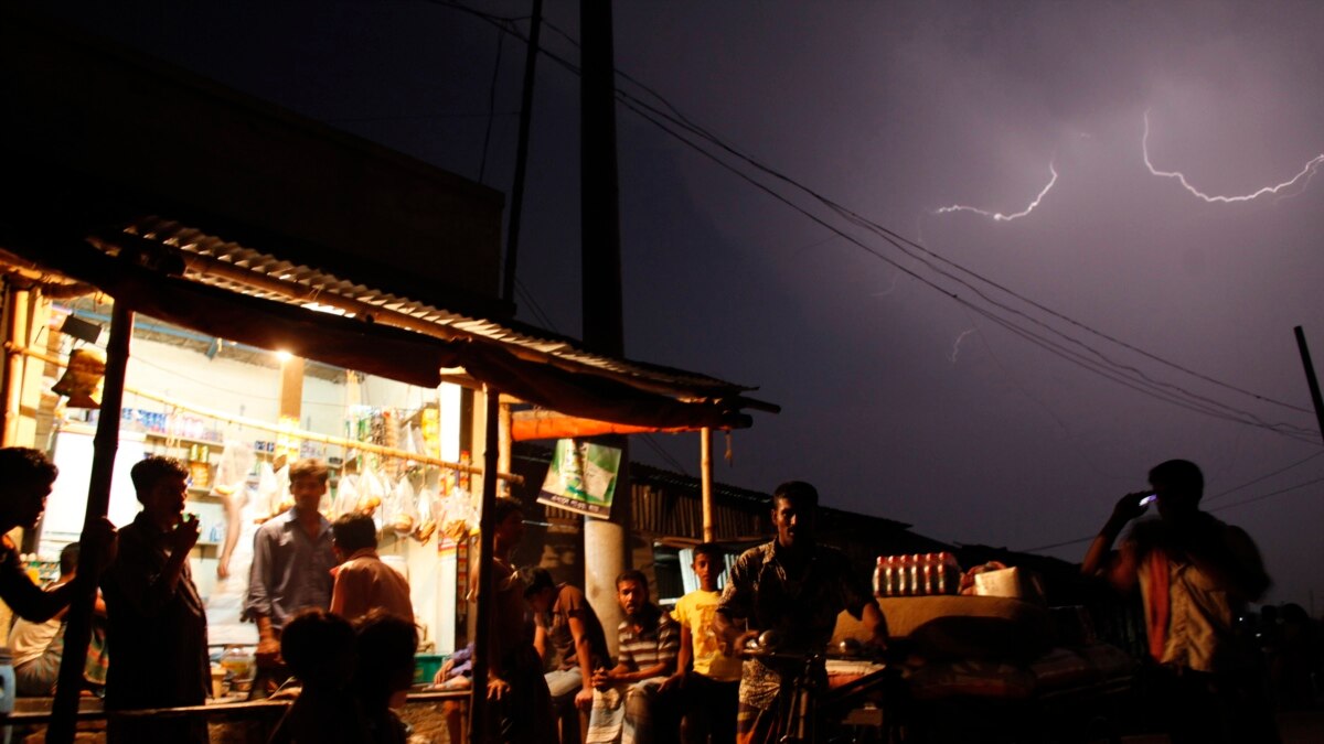 Bangladesh Declares Lightning Strikes a Disaster as Deaths Surge
