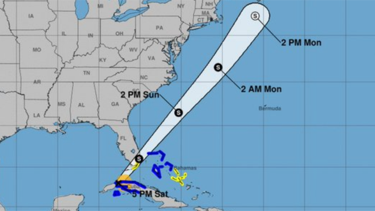 Tormenta tropical Philippe se aleja de Florida
