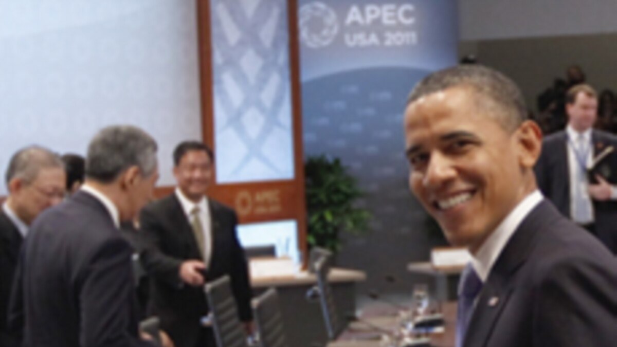 Obama: Asia-Pacific Region Critical to US Economic Recovery