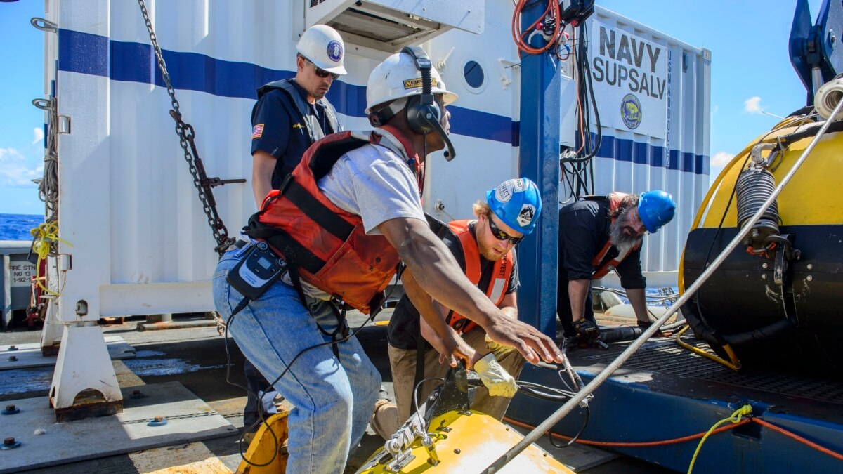 Confirman que barco El Faro está en el fondo del mar