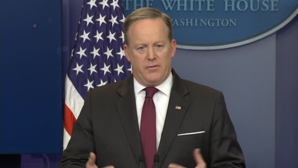 Spicer: Trump Used 'Military Operation' as An Adjective