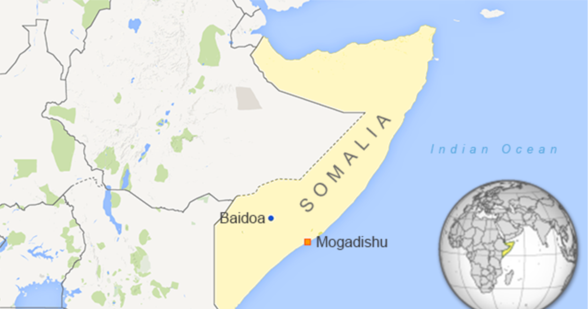 Three Killed as Rival Somali Troops Clash