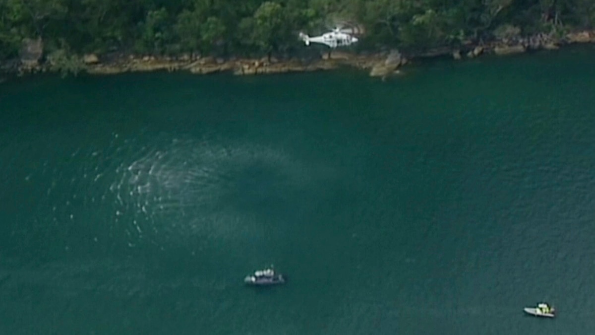 Seaplane Crash Kills Six Near Sydney Harbor