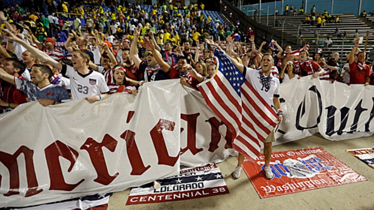 American Soccer Fans Boost US Team, Raise Sport's Profile