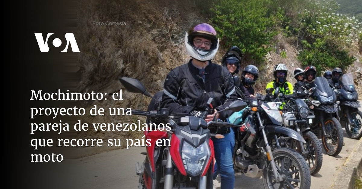 Mochimoto: el proyecto de una pareja de venezolanos que recorre su país ...