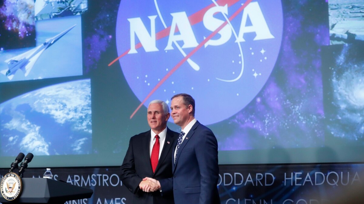 New NASA Boss Gets 'Hearty Congratulations' From Space