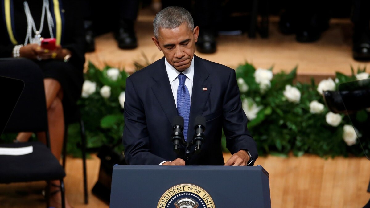 Obama: Law Enforcement Community Has Nation's Full Support