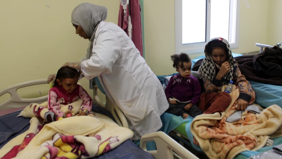 UNICEF: 550,000 Children in Libya Need Aid