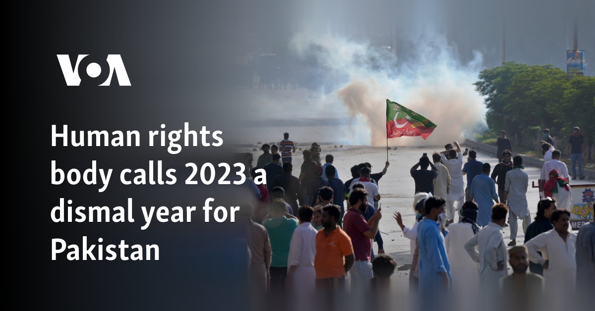 Human rights body calls 2023 a dismal year for Pakistan