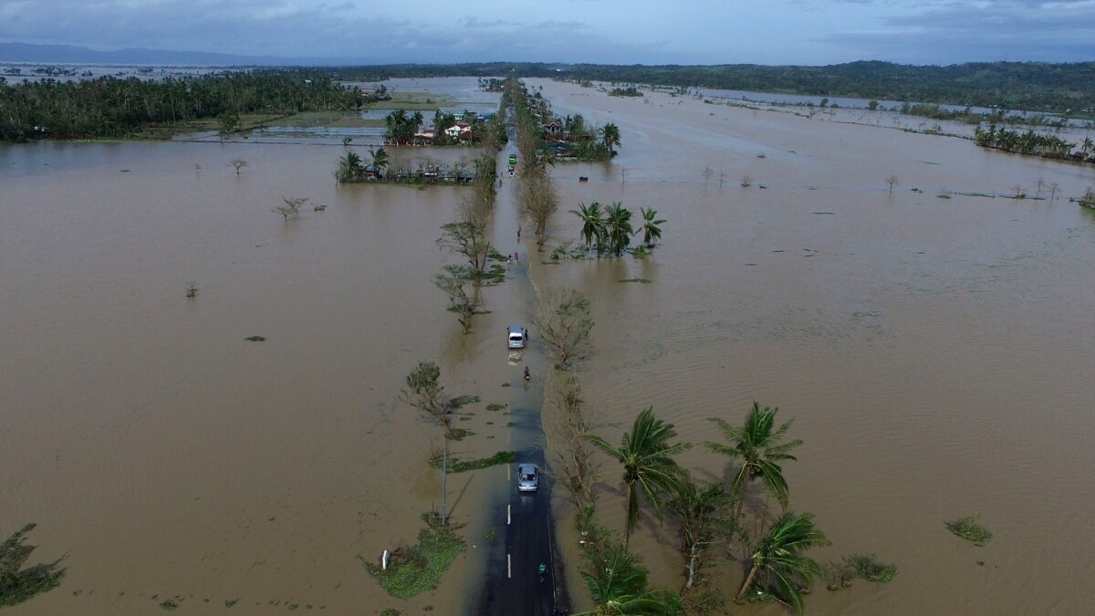 ဖိလစ်ပိုင်မုန်တိုင်း ၄ ဦးထက်မနည်း သေဆုံး