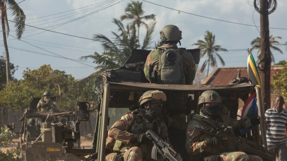 SADC Troops Deploy to DRC