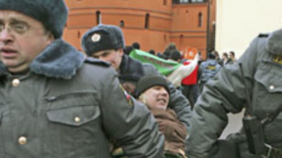 HRW Calls on Russia to Stop Interfering in Peaceful Protests