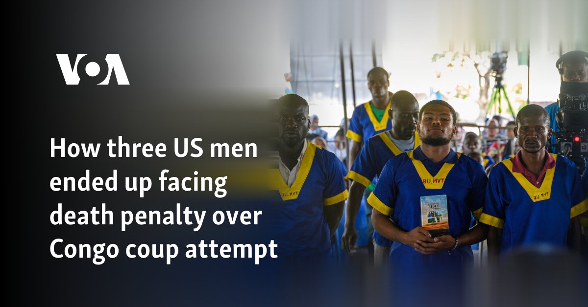 How three US men ended up facing death penalty over Congo coup attempt
