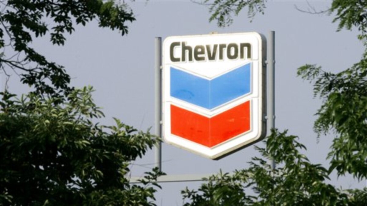 Chevron vai pagar multa a Angola