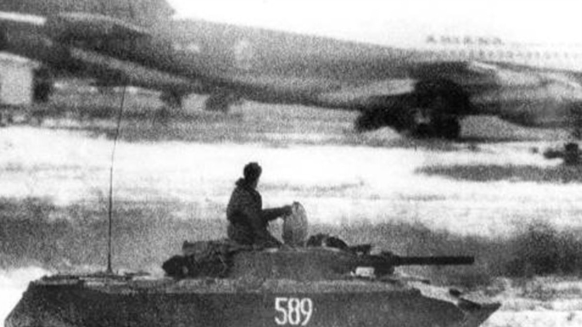 Events Leading up to the Collapse of the Soviet Union