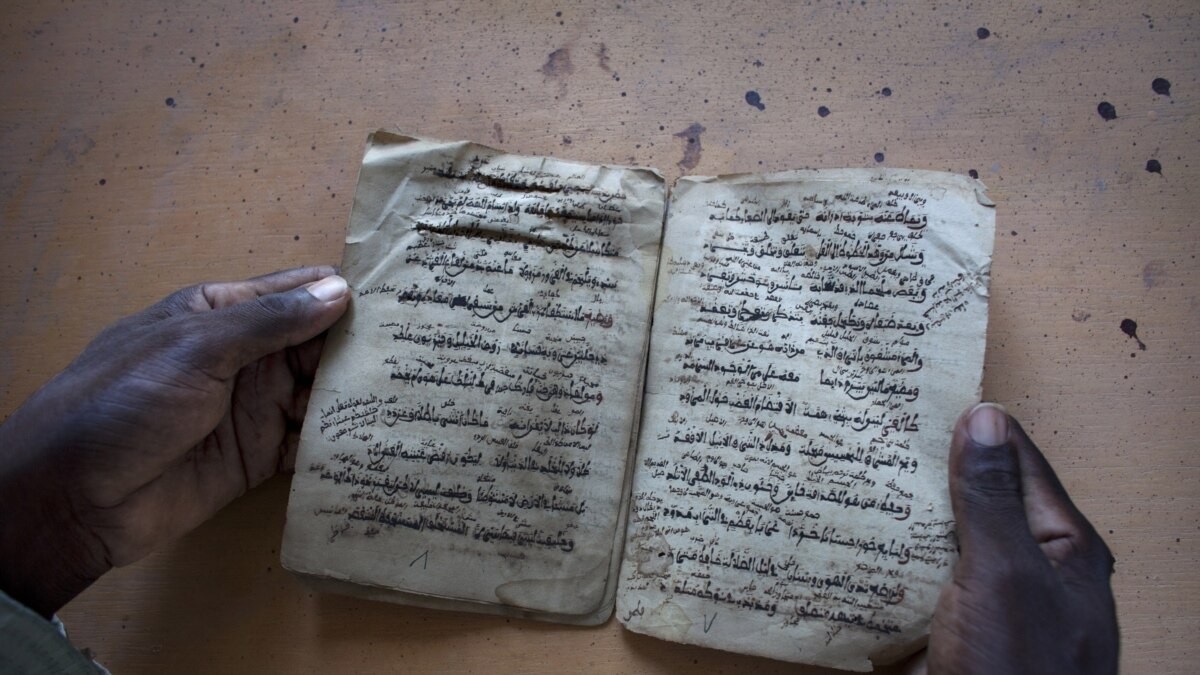 Rebels Torch Mali Library of Historic Manuscripts